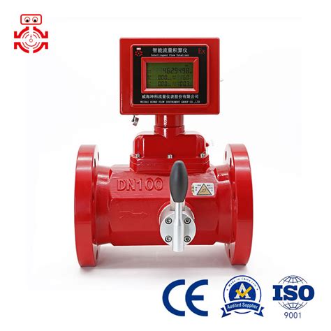 Special Gas Turbine Flowmeter For Gas Trade Metering With Rs 485