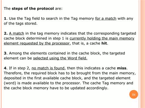 Computer Architecture Cache Memory PPT