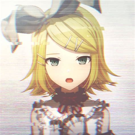 Kagamine Rin Icon Vocaloid Rin Vocaloid Characters