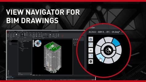 Graebert India Ares Cad Software On Linkedin 3d View Navigator For Bim Drawings
