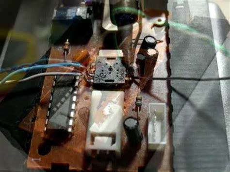 Hack An Optical Mouse Into A Camera With Arduino And Processing YouTube
