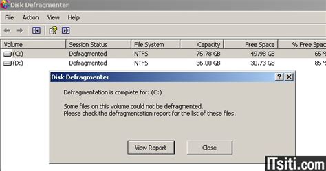How To Disk Defragment In Windows Xp