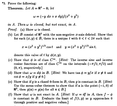 differential geometry an example computation with a form that is