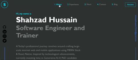 Video Shahzad Hussain On Linkedin Html Css Webdevelopment