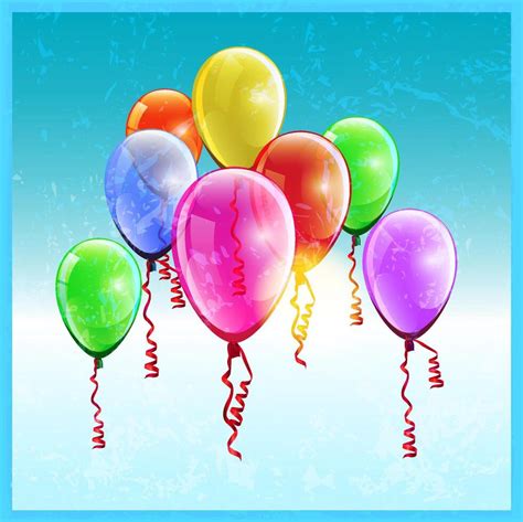Colorful Balloons Illustrations 44595504 Vector Art At Vecteezy