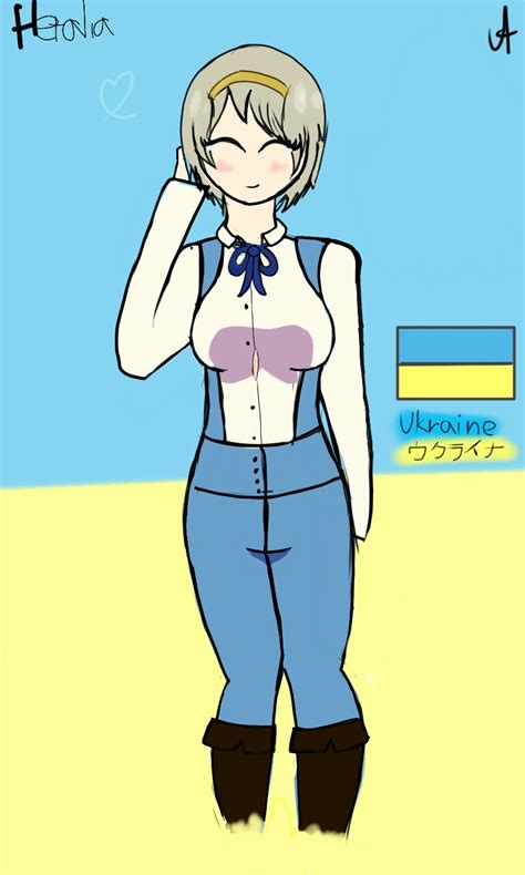 Ukraine Hetalia By Violonchelofromitaly On Deviantart