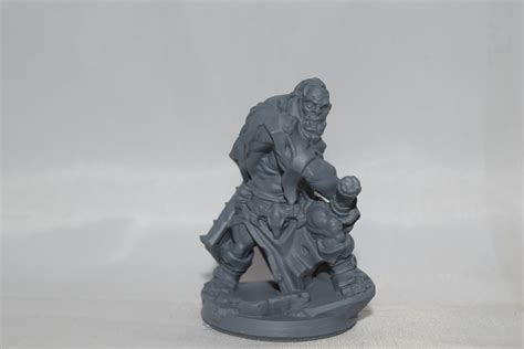 Orc Axeman Paper Or Plastic