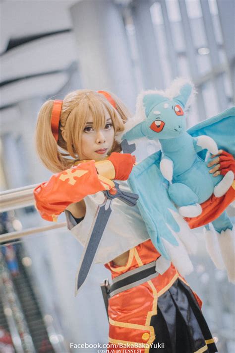 Silica Cosplay Sword Art Online By Xhixhijs On Deviantart
