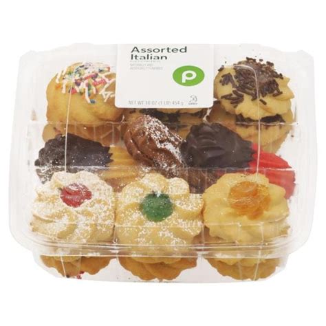 Publix Bakery Assorted Italian Cookies Same Day Delivery Or Pickup Publix