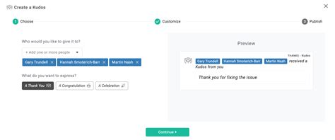 Elevate Team Morale With Meaningful Recognition By Sharing Kudos With