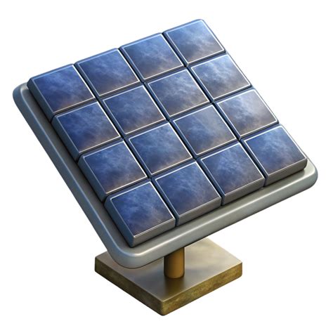 Impressive Abstract Solar Panel Efficiency Graph Isolated High Quality 57876189 Png