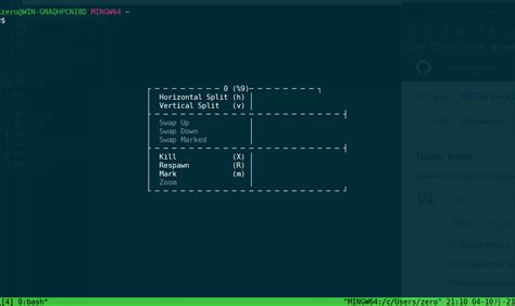 Tmux Tui Windows Is Incorrect · Issue 2656 · Msys2msys2 Packages · Github