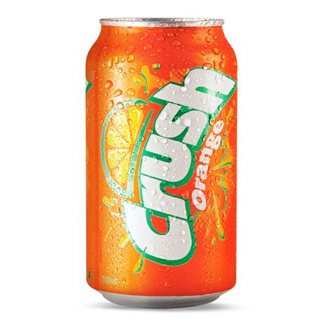 Orange Crush Lata 24 Unidades Agua Pura Salvavidas