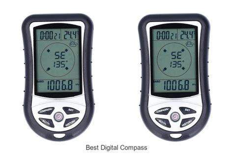 Top 12 Best Digital Compass Tools You Cant Miss Today Salt Log
