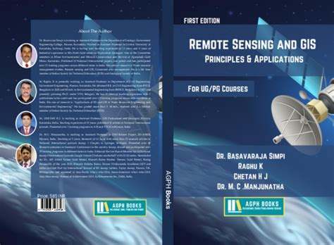 Pdf Remote Sensing And Gis Principles And Applications