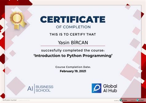 Yasin Bİrcan On Linkedin Globalaihub Python