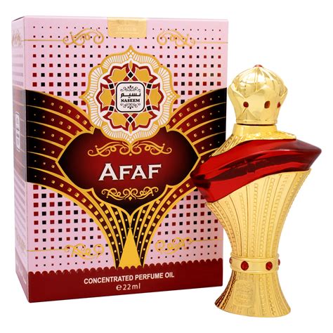 Naseem Afaf Perfume Oil Lime Floral Perfume Womens Fragrances