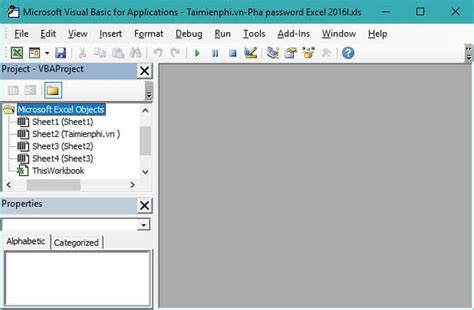 Cách Phá Pass Excel 2016 Bỏ Mật Khẩu Sheet Excel 2016