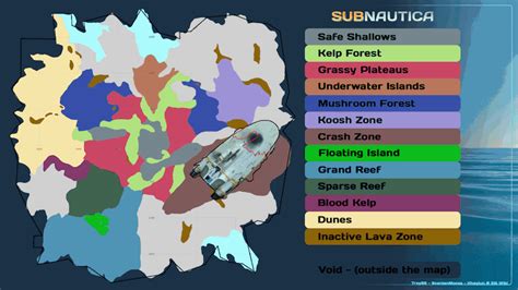 Subnautica Interactive Map Advisorstata
