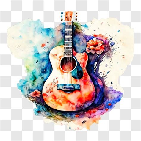 Download Artistic Representation Of A Passionate Musician Png Online