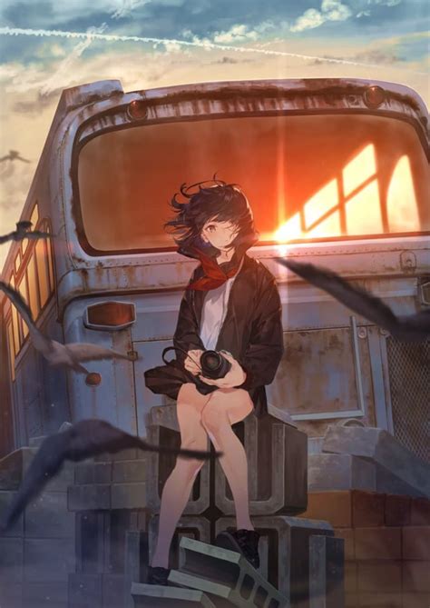 Camera Girl [original] R Moescape