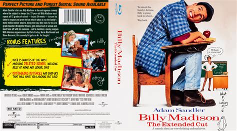 Billy Madison The Extended Cut 1995 Unrated And R Rated 1080p Adam Sandler Comedy Rfanedits