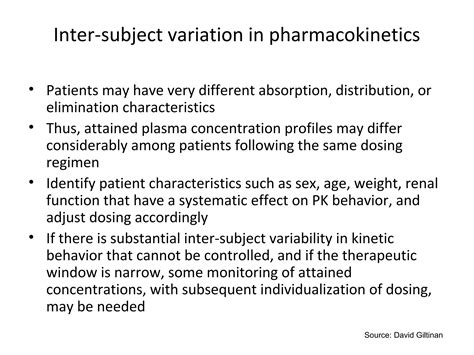 Pharmacokinetics And Pharmacodynamics Ppt