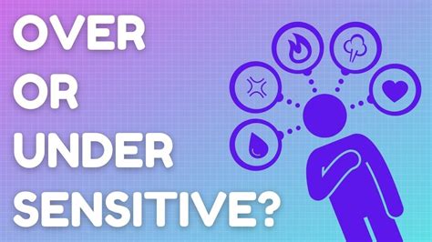 What Does It Mean To Be Over Or Under Sensitive To A Sense In Autism