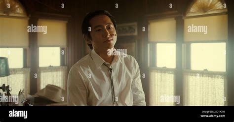 Steven Yeun In Nope 2022 Directed By Jordan Peele Credit Universal