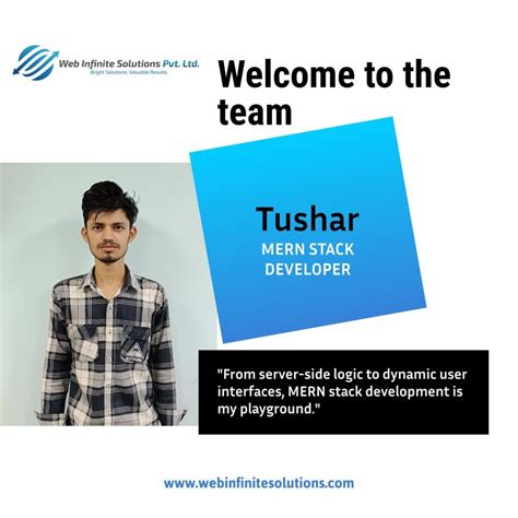 Web Infinite Solutions Pvt Ltd On Linkedin Welcomeaboard Webinfinitesolutions Nodejs Mern