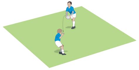 The Basics Of Passing Rugby Passing And Ball Handling Drills Rugby