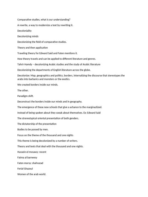 Class Notes 1 Pdf