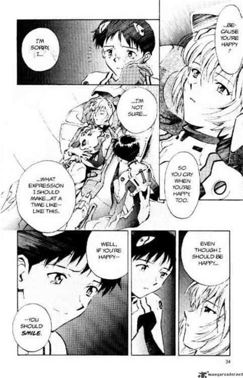 Neon Genesis Evangelion Manga Page