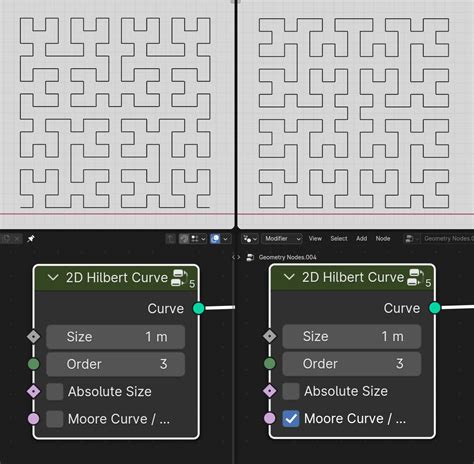 Curves — Higgsas Geo Nodes Manual 01 Documentation