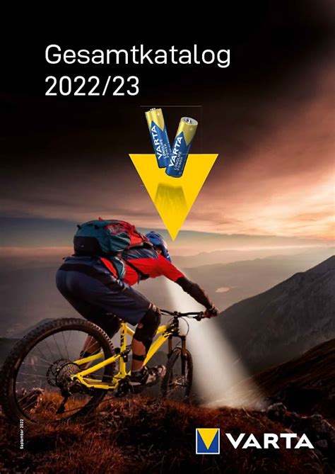 Kober. Katalog Varta
