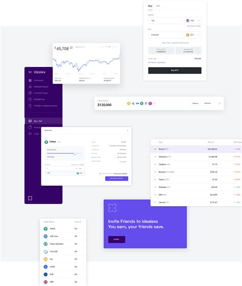 Idealex Banking Fintech Design Agency UX UI Design Plug Play