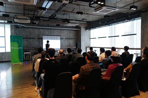 Thailand Mug Inaugural In Person Meetup Asia Pacific Mongodb