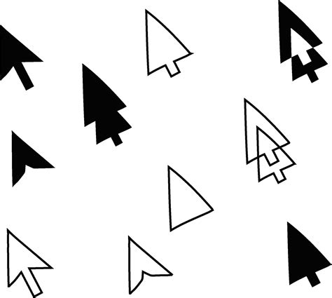 Free Vector Collection Of Flat Mouse Cursor Pointer Vector Art At Vecteezy