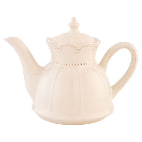 Ceainic Din Ceramica Crem 23 Cm X 14 Cm X 17 H 09 L Emagro
