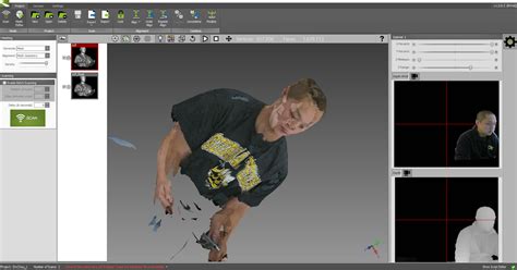 Network Automation Nerds 3d Scan With Kinect