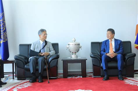 គណៈប្រតិភូជប៉ុន នៃមូលនិធិគាំទ្រការអប់រំអន្តរជាតិកម្ពុជា ស្ញើចសរសើរទស្សនវិស័យ