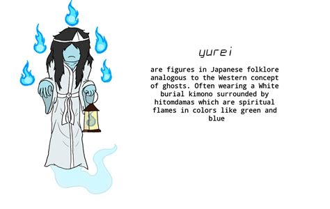 Yurei By Gugassauros2 On Deviantart