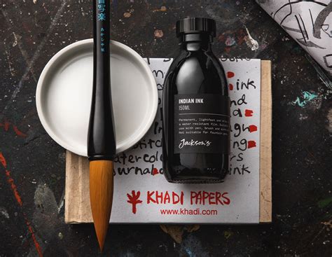 Artist Ink Ink Painting Jacksons Art