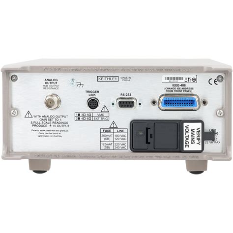 Keithley 6221 And 2182a E Digital Multimeter And Delta Mode System Nanovoltmeter Rapid Online