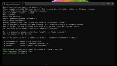 Comment Exécuter Des Commandes Linux Sous Windows Avec Wsl 2