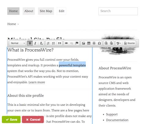 Warum Das Cms Processwire Eine Echte Alternative Zu Wordpress Ist T3n