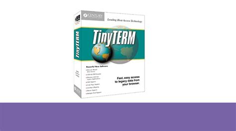 Tinyterm Distribuidor Software Científico Y Técnico