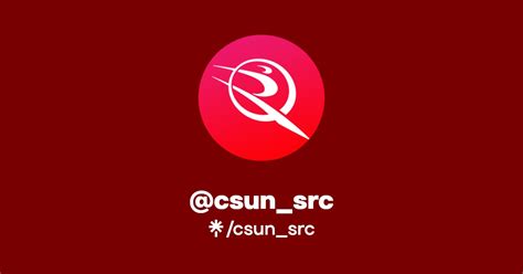 Csunsrc Linktree