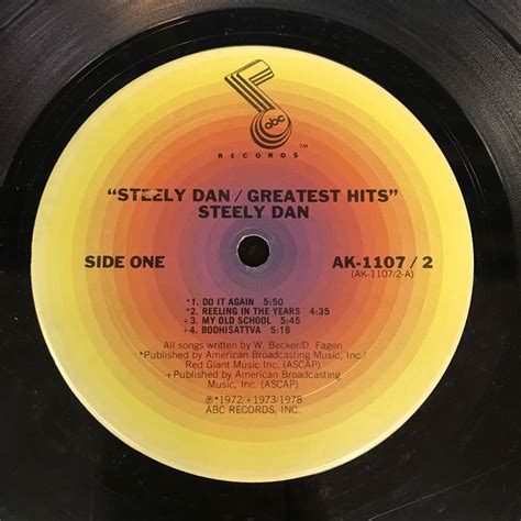 Yahooオークション Steely Dan Greatest Hits Abc Records 2022