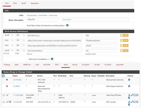maxmind configuration to update list geoip netgate forum
